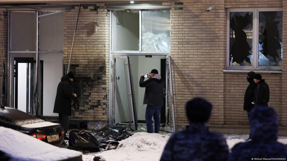 Russia: Bomb kills senior general Igor Kirillov in Moscow