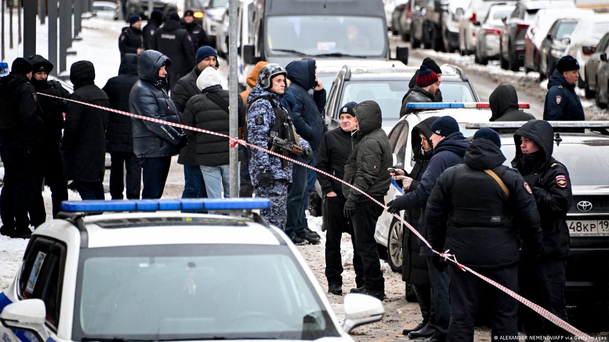 В СБУ рассказали об операции по подрыву генерала Кириллова – DW – 17.12.2024