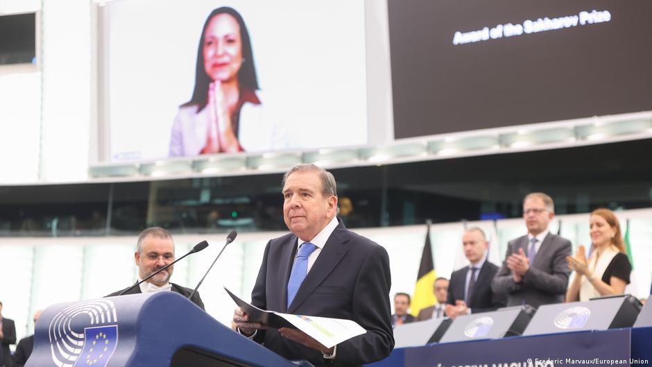 Premio Sájarov: Venezuela, la hora más negra y más brillante – DW – 17/12/2024