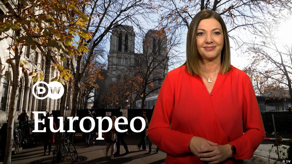 Evropa u 15 minuta: Katedrala vaskrsla iz pepela – DW – 18. 12. 2024.