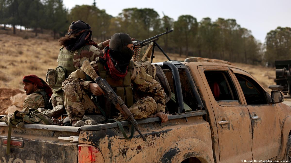 Jeshi la Marekani lawaua wapiganaji wawili wa IS, Syria – DW – 24.12.2024