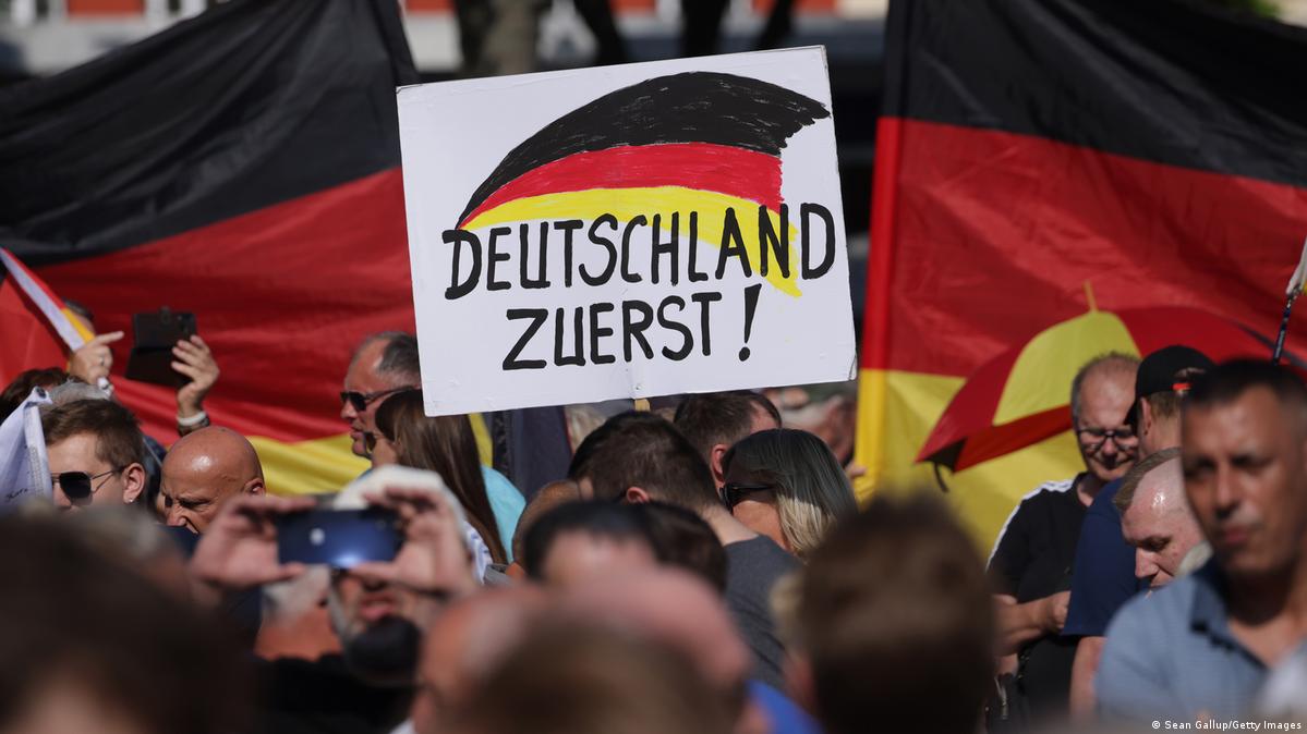 Dexit? Die AfD will, dass Deutschland die EU verlässt – DW – 20.12.2024