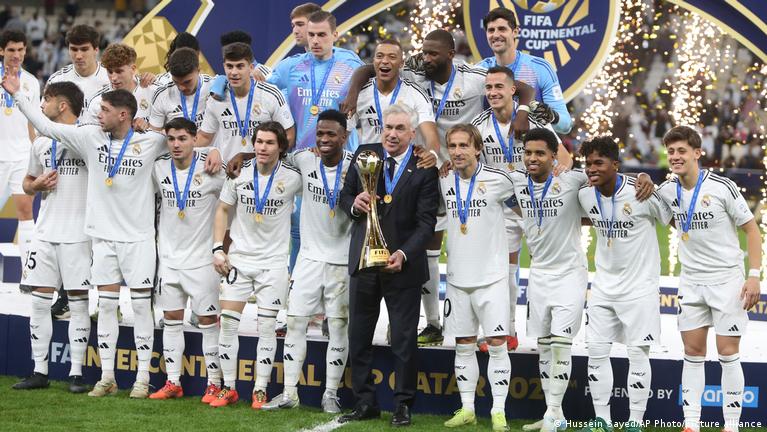 رئال مادرید با شکست پاچوکا قهرمان جام بین‌قاره‌ای شد – DW – ۱۴۰۳/۹/۲۹