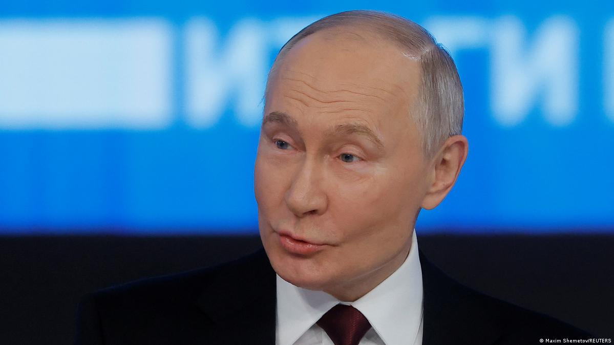 Putin: Tutaendelea kuimarisha uwezo wa kijeshi wa Urusi