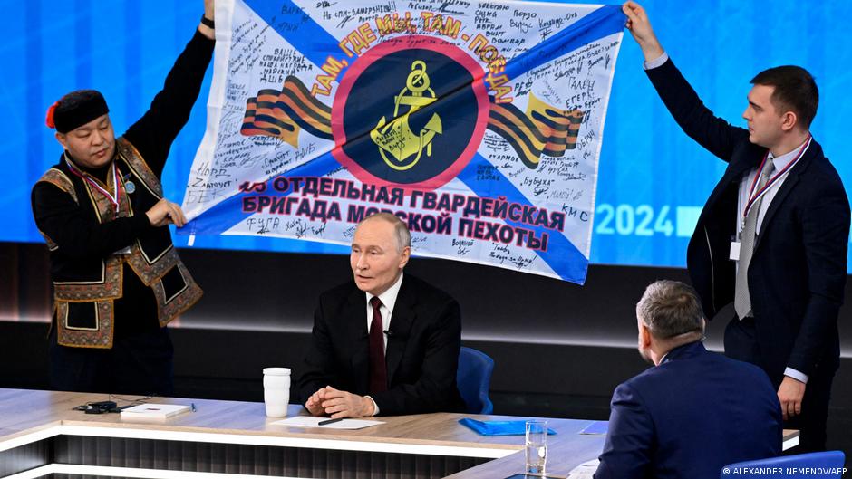 Putin, dispuesto a reunirse con Trump "en cualquier momento" – DW – 19/12/2024