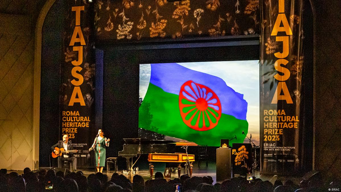 Roma-Kulturinstitut ERIAC: "Gesandschaft unseres Volkes" – DW – 12.12.2024