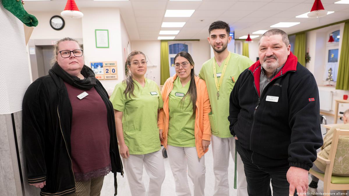 Germany: Colombian care workers will not be deported