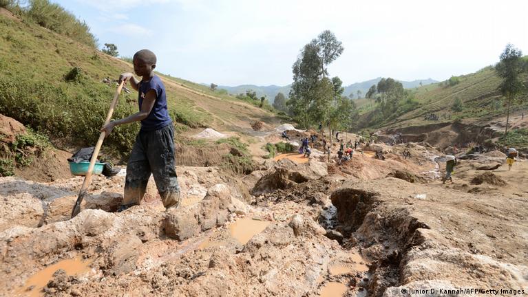 "Du coltan acheté provient des mines occupées par le M23" – DW – 16/04/2025