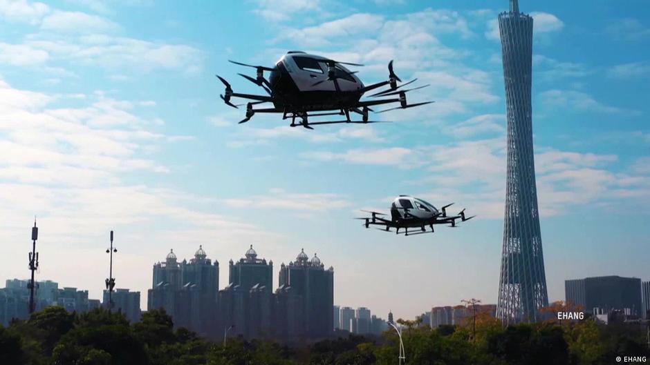 Flugtaxis auf dem Prüfstand – DW – 24.12.2024