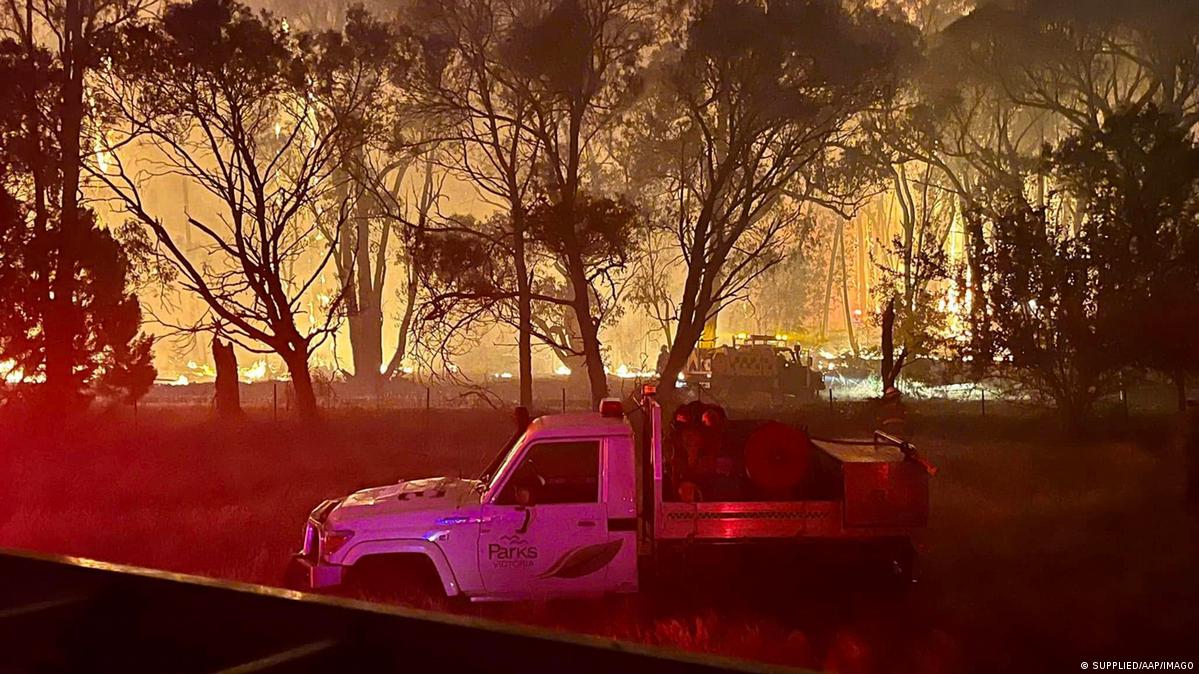 Australia: Bushfires burn out of control in Victoria – DW – 12/21/2024