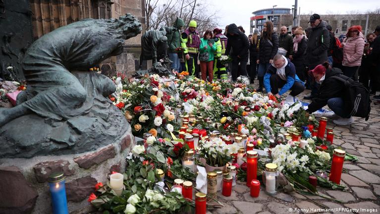 Magdeburg mourns victims of Christmas market attack – DW – 12/21/2024