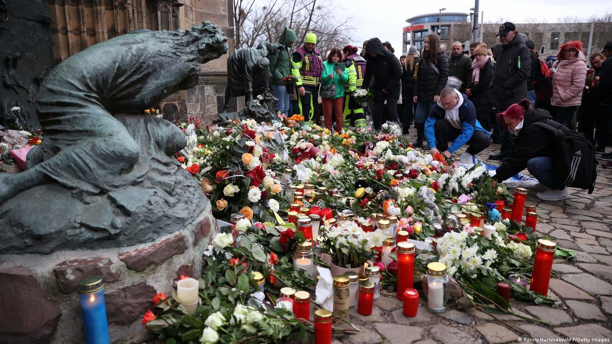 Magdeburg mourns victims of Christmas market attack – DW – 12/21/2024