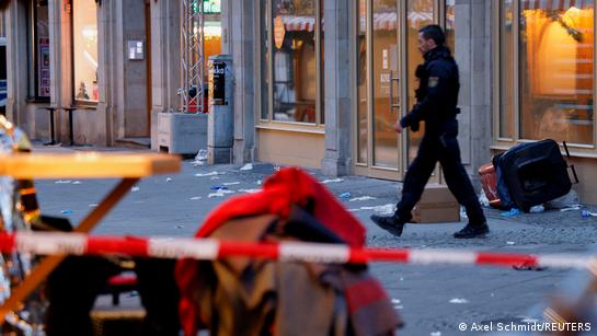 German security chiefs grilled over Magdeburg attack