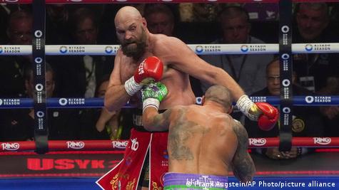 World Heavyweight Boxing Champion 2024