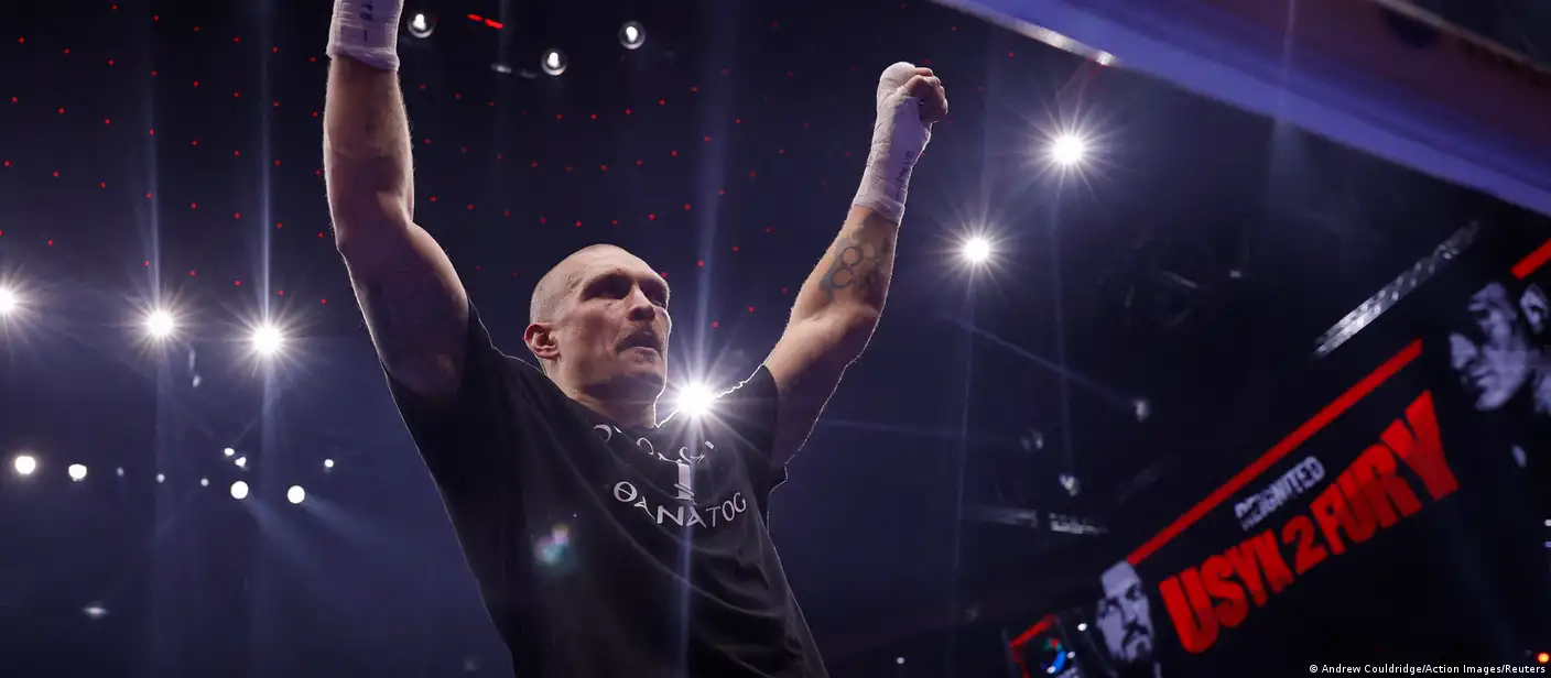 World Heavyweight Boxing Champion 2024