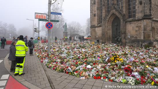 Death toll from Magdeburg Christmas market attack rises to 6 – DW – 01 ...