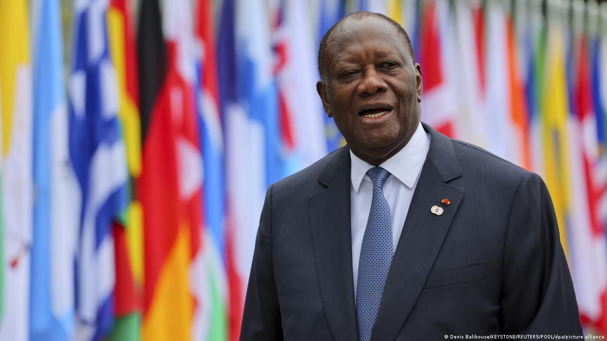 Alassane Ouattara – DW