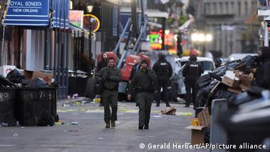New Orleans: Latest in string of deadly vehicle attacks