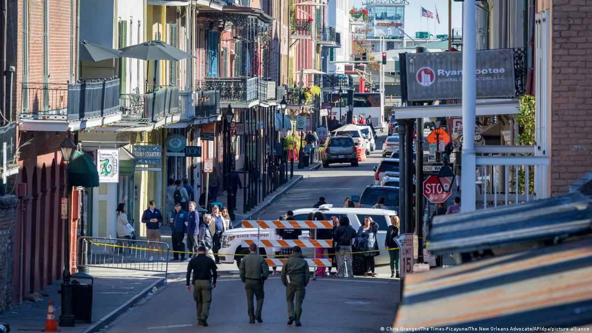 New Orleans: FBI probing terrorism after deadly truck attack