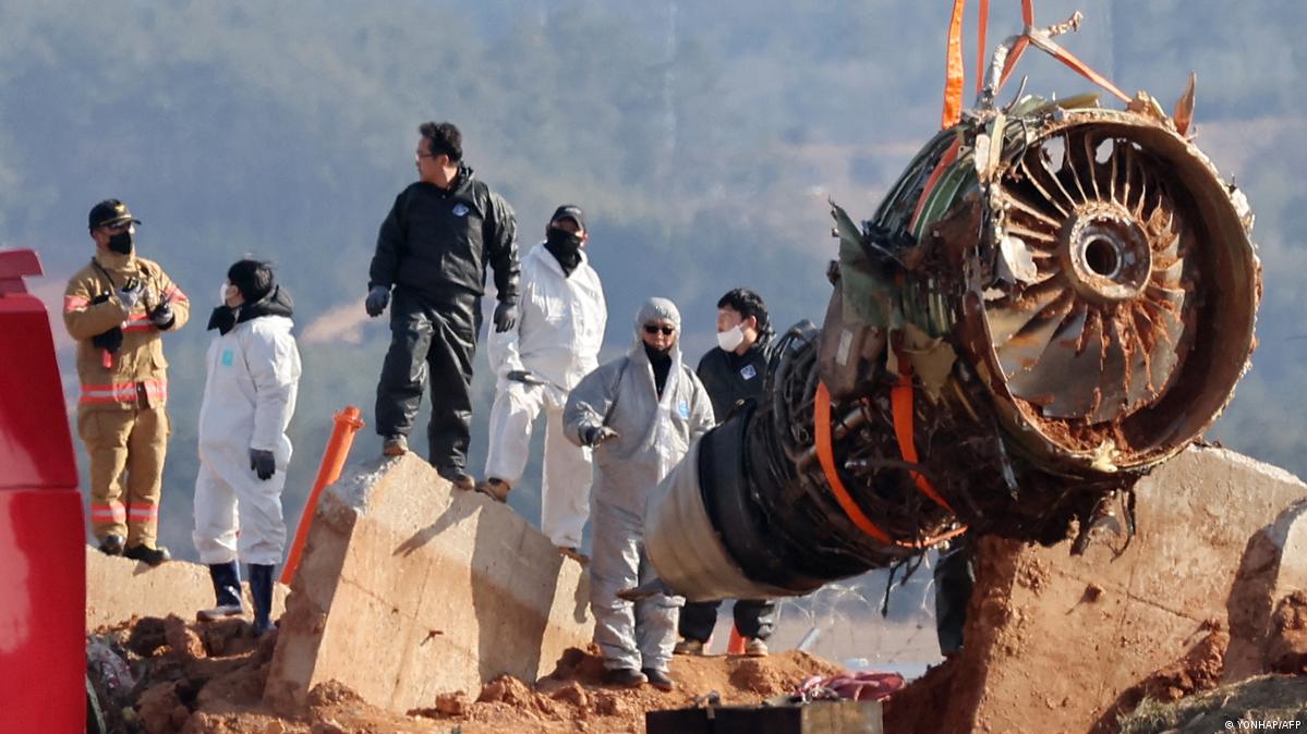 Aircraft Crash Wreckage What To Know About South Korea's Worst Plane