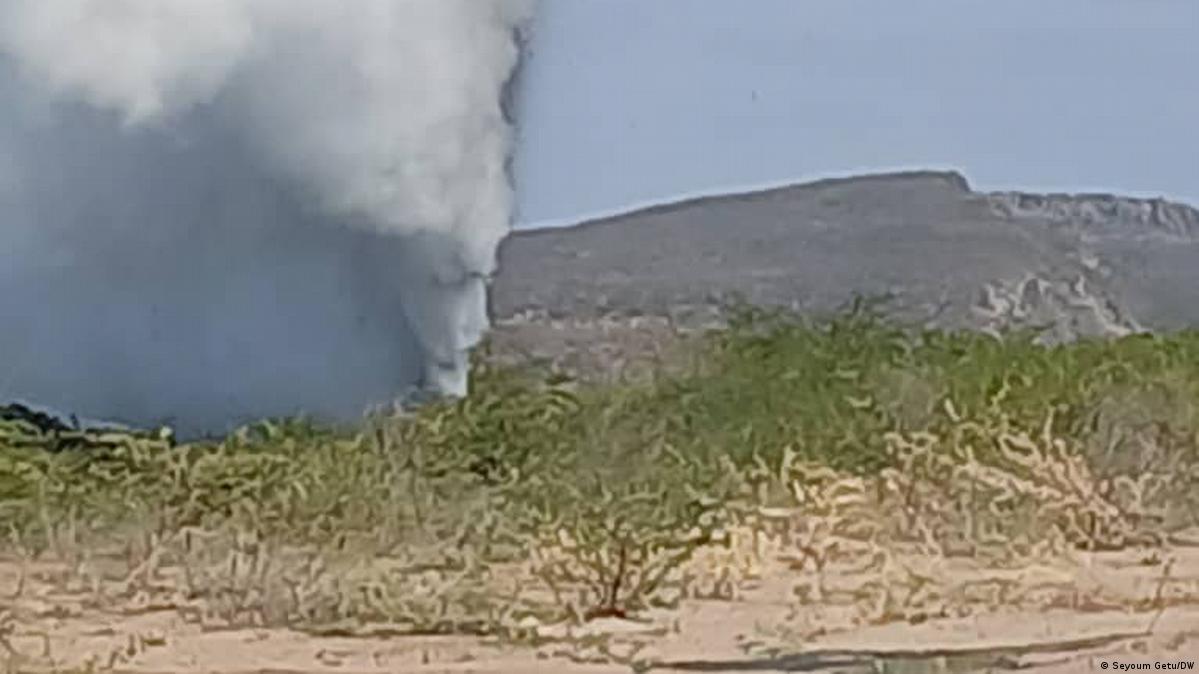 Ethiopia: Thousands evacuate over volcanic eruption fears – DW – 01/04/2025