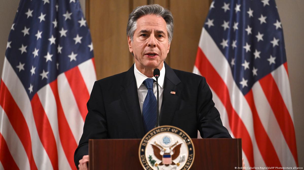 Saura kiris a cimma tsagaita wuta a Gaza - Blinken – DW – 01/08/2025