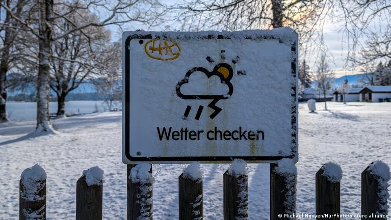 Germany's extreme weather conditions prompt disruptions