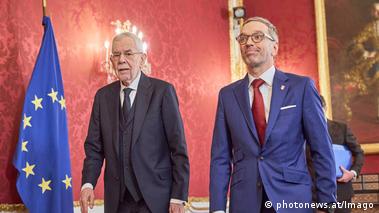 Van der Bellen erteilt FPÖ Auftrag zur Regierungsbildung – DW – 06.01.2025