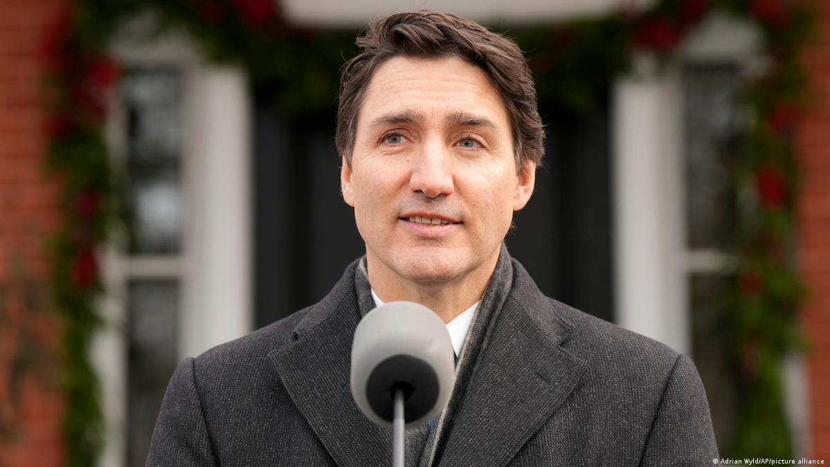 Trudeau to resign as Canada's ruling party leader and PM – DW – 01/06/2025