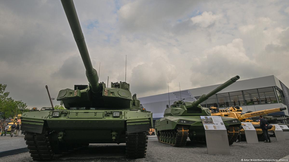 Sweden to purchase 44 German Leopard tanks – DW – 01/09/2025