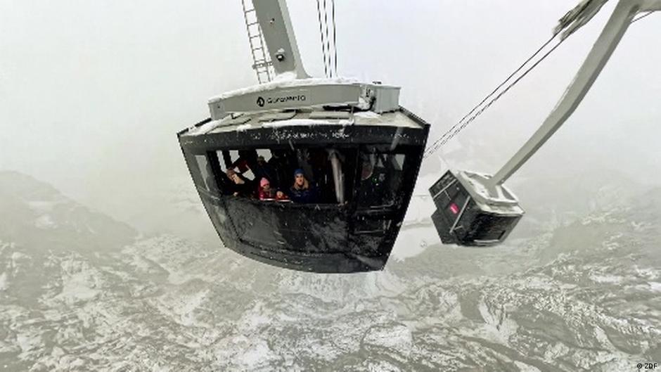 Europe's steepest cable car opens in Switzerland – DW – 01/22/2025