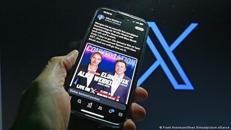 Fact check: How Elon Musk meddled in Germany's elections – DW – 02/21/2025