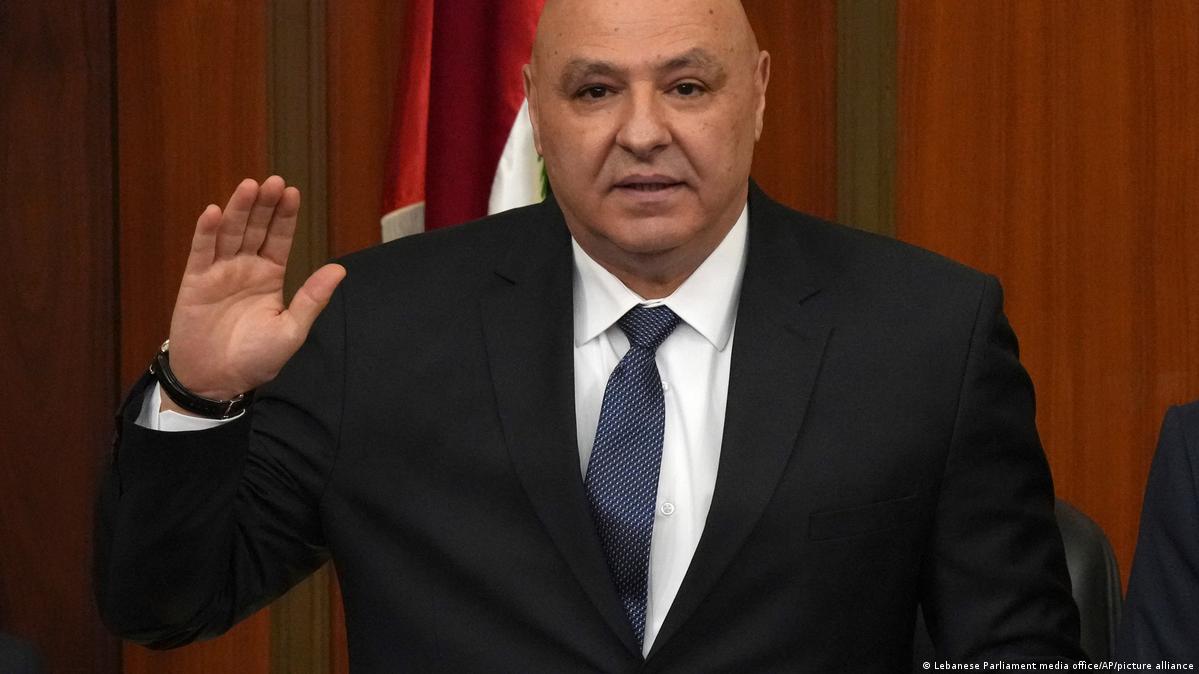 Lebanon: New president sparks hope for Mideast stability – DW – 01/10/2025