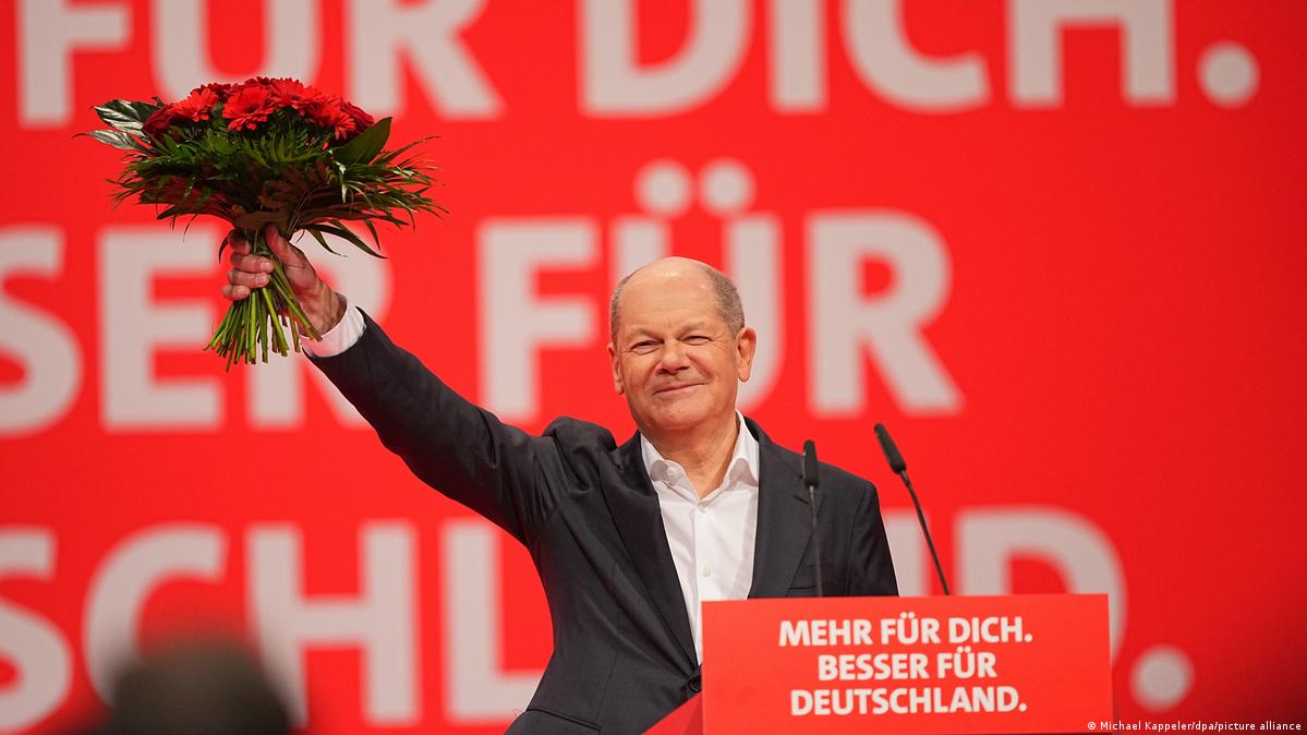 Germany's SPD nominates Olaf Scholz for chancellor again
