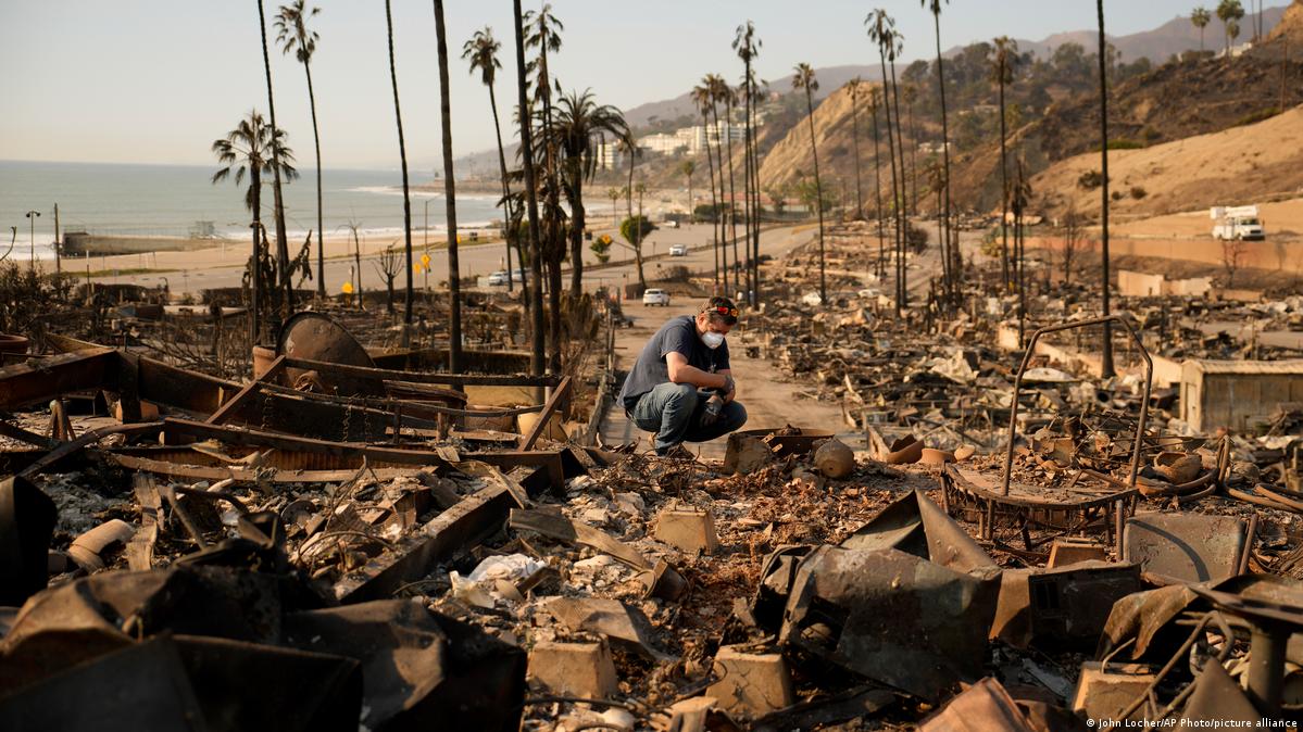 LA fires could be 'costliest' natural disaster in US history – DW – 01 ...