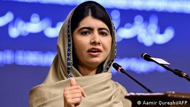 Malala decries Afghan Taliban 'gender apartheid' – DW – 01/12/2025