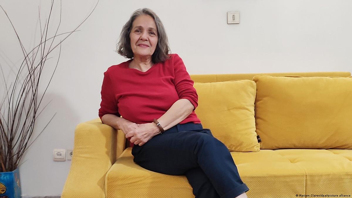 German-Iranian woman Nahid Taghavi released from prison