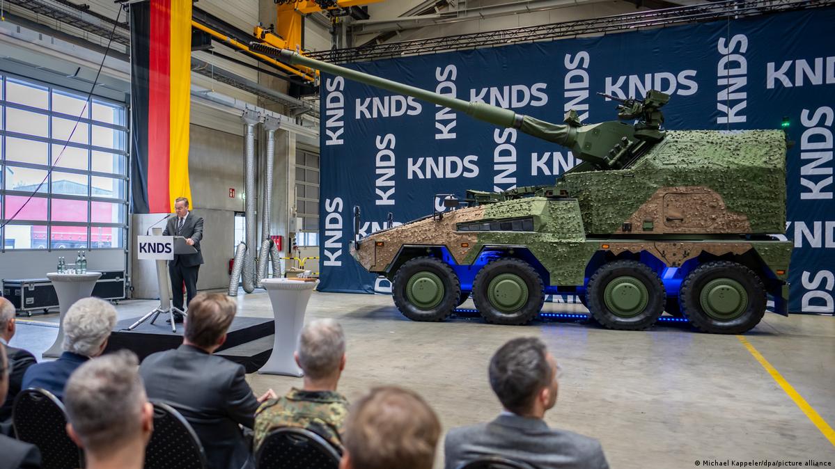 KNDS Deutschland ремонтуватиме військову техніку в Україні – DW – 21.01 ...