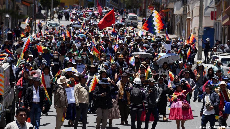 Bolivia: detienen a 41 manifestantes tras nuevas protestas