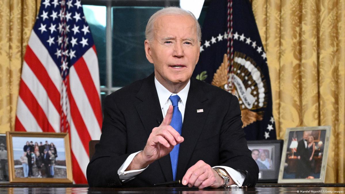 US President Biden commutes prison sentences of nearly 2,500