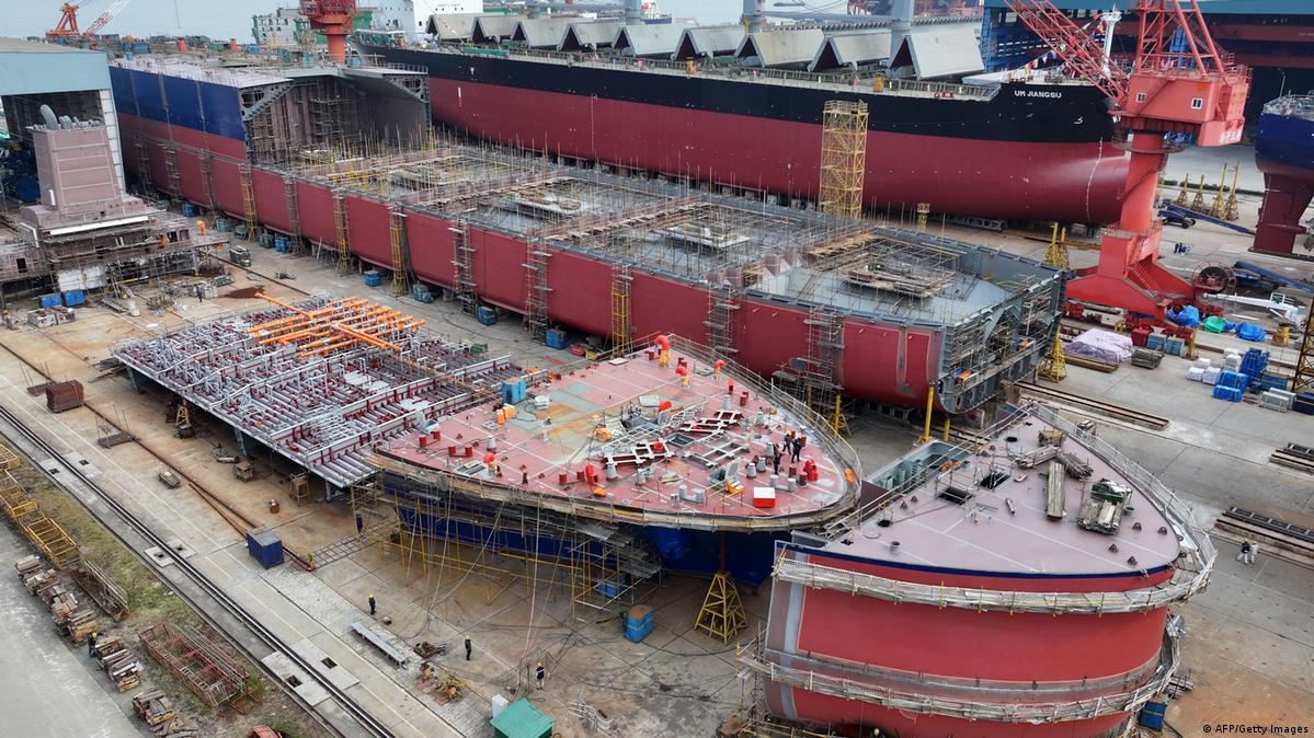 Trump tariffs: China levies 34% duties on US goods – DW – 04/05/2025