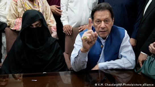 Pakistan sentences ex-PM Khan, wife to 17 years in prison
