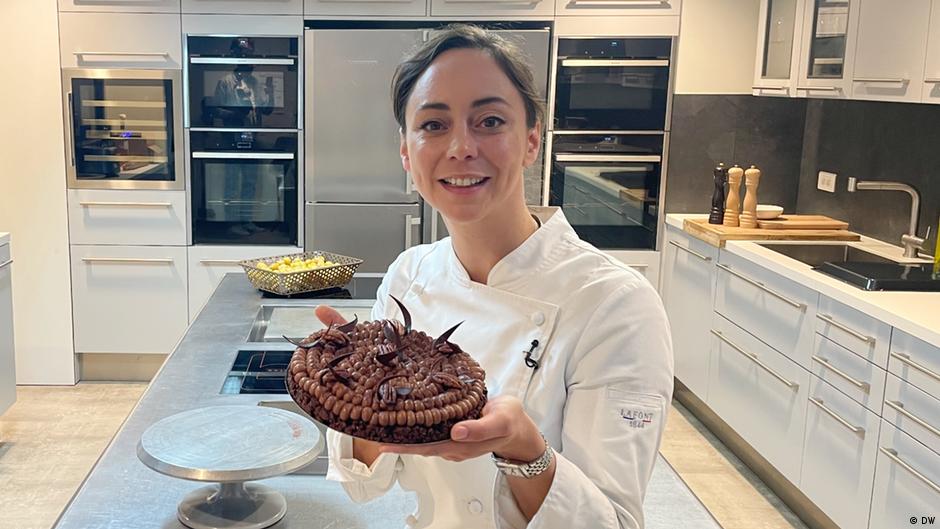 How Nina Metayer became the world's best pastry chef – DW – 01/22/2025