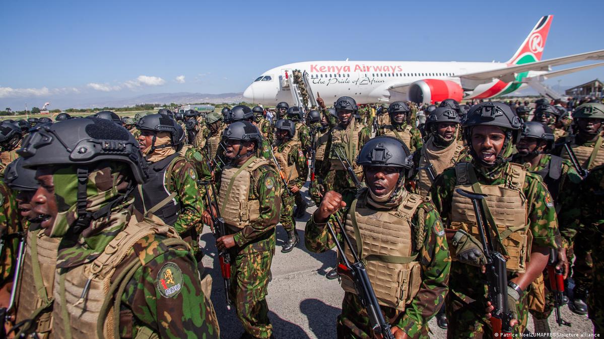 Kenya sends more troops to Haiti to fight gang violence – DW – 01/19/2025