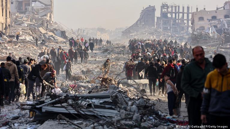 UNDP chief: Gaza must 'rebuild 60 years of lost development' – DW – 01 ...