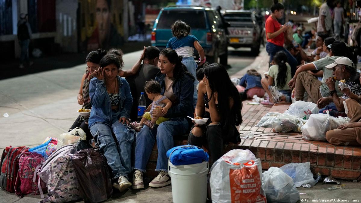 Catatumbo: desplazamiento puede ser el más grande desde 1997 – DW – 24 ...