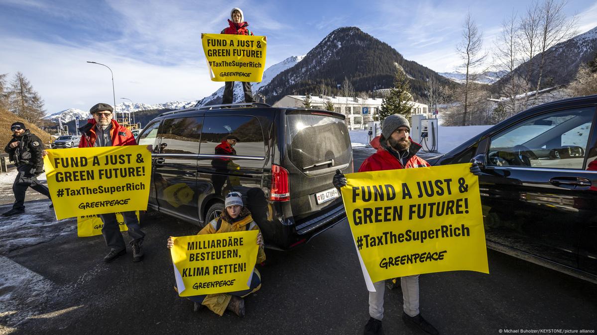 Davos: los jóvenes se hacen oír entre los ricos y poderosos – DW – 20 ... Davos: los jóvenes se hacen oír entre los ricos y poderosos – DW – 20 ...