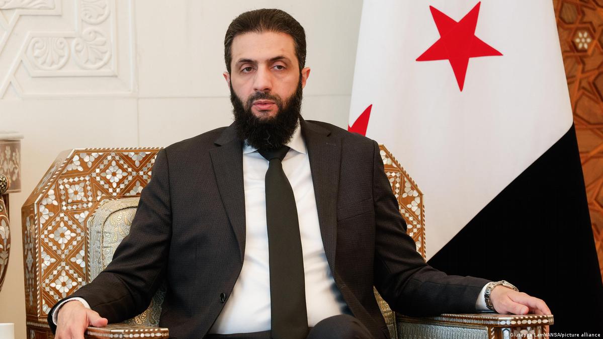 Syria's interim president creates national security council – DW – 03 ...