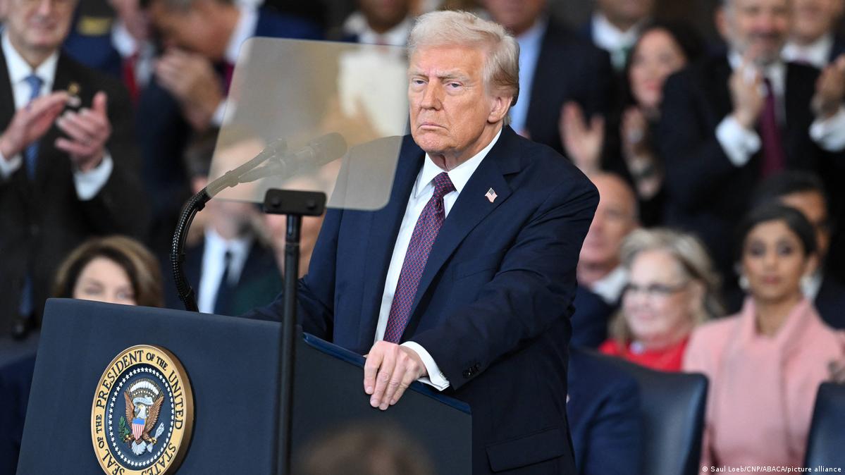 President Donald Trump: America first for the second time – DW – 01/20/2025