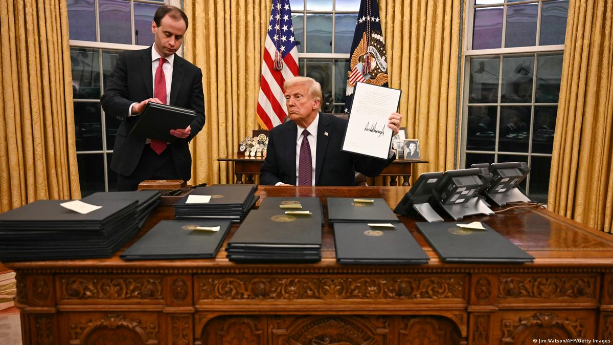 US foreign aid freeze sends shock waves across Africa, Asia – DW – 01 ...